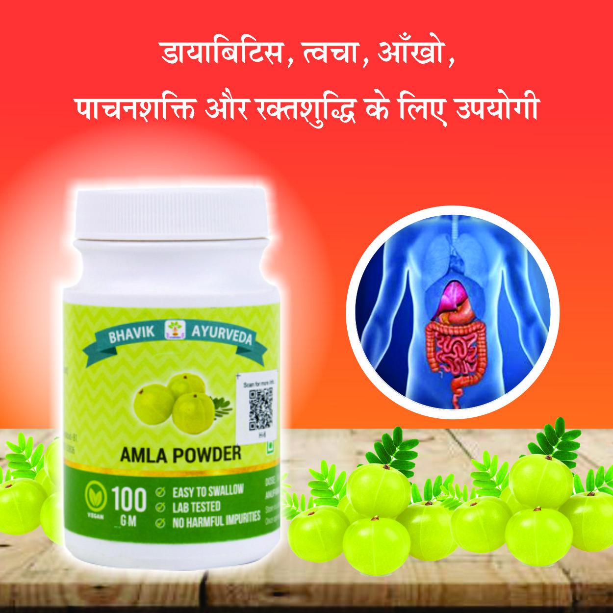Amla Powder (100 GM)